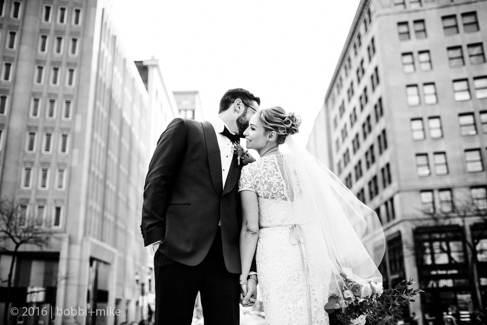 amanda & jared - bobbi photo