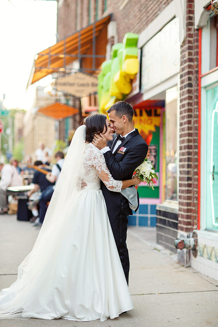 Erin & Phil - bobbi photo