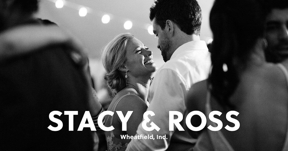 Stacy & Ross - bobbi photo