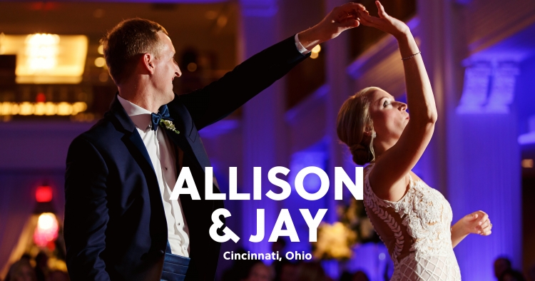 Allison & Jay - bobbi photo