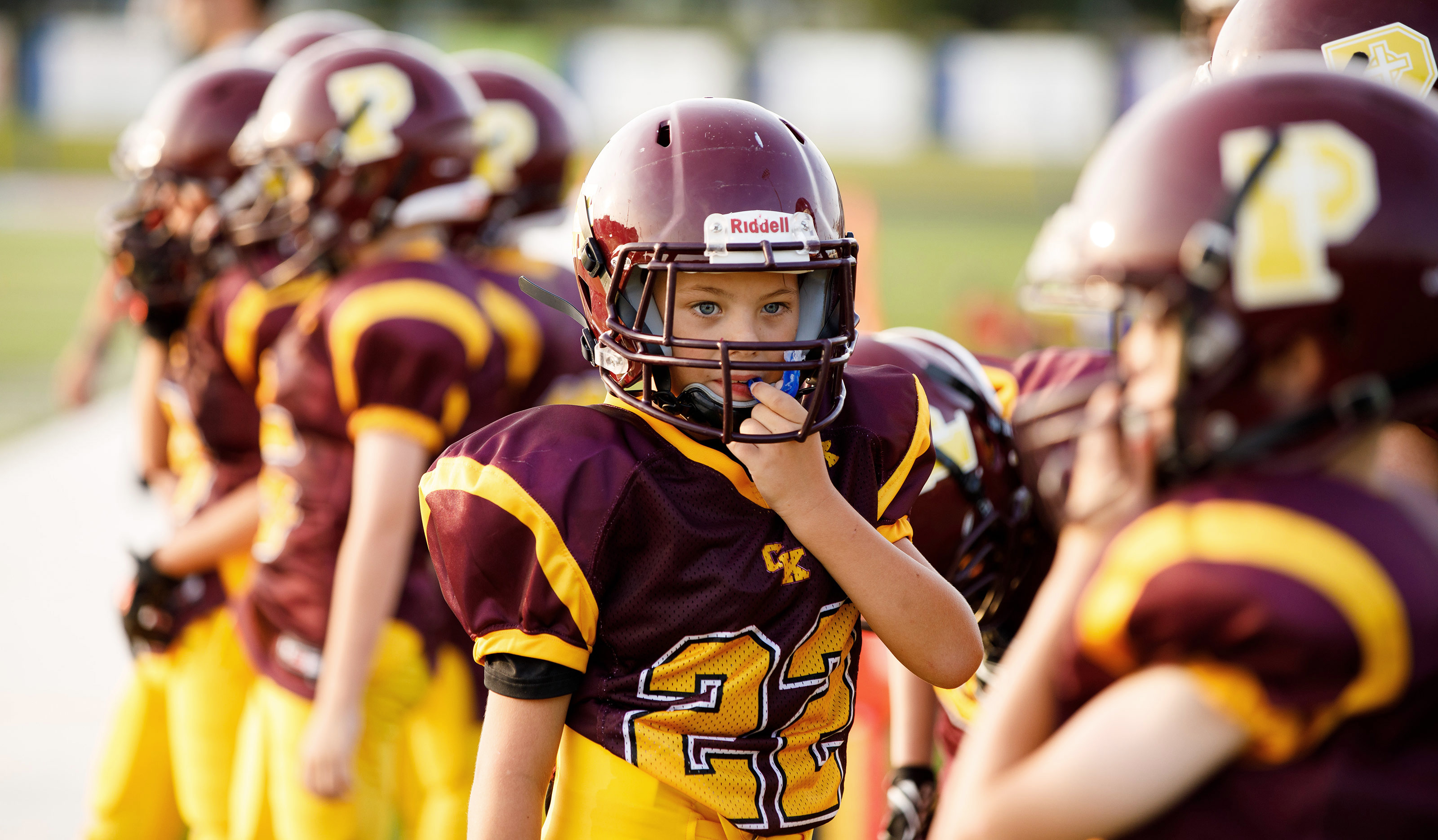 4th Grade Football - bobbi photo